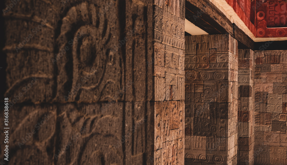 Teotihuacan, Mexico -May 2019 Most important and largest pre-Columbian ...