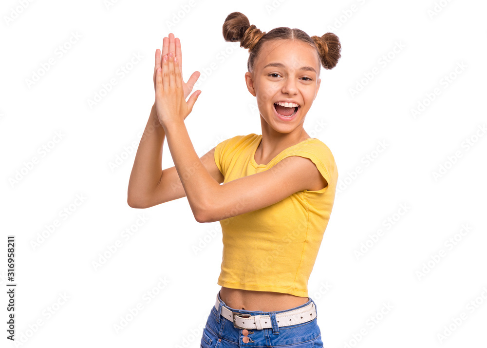 Child Clapping Hands
