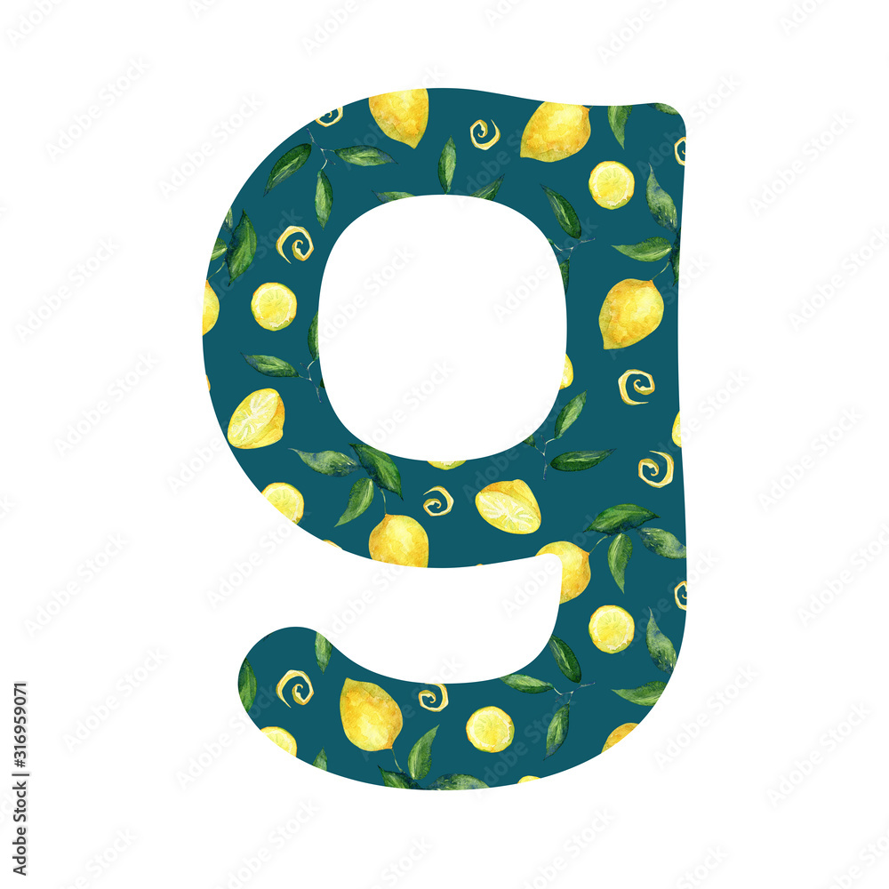 Letter G Clip Art