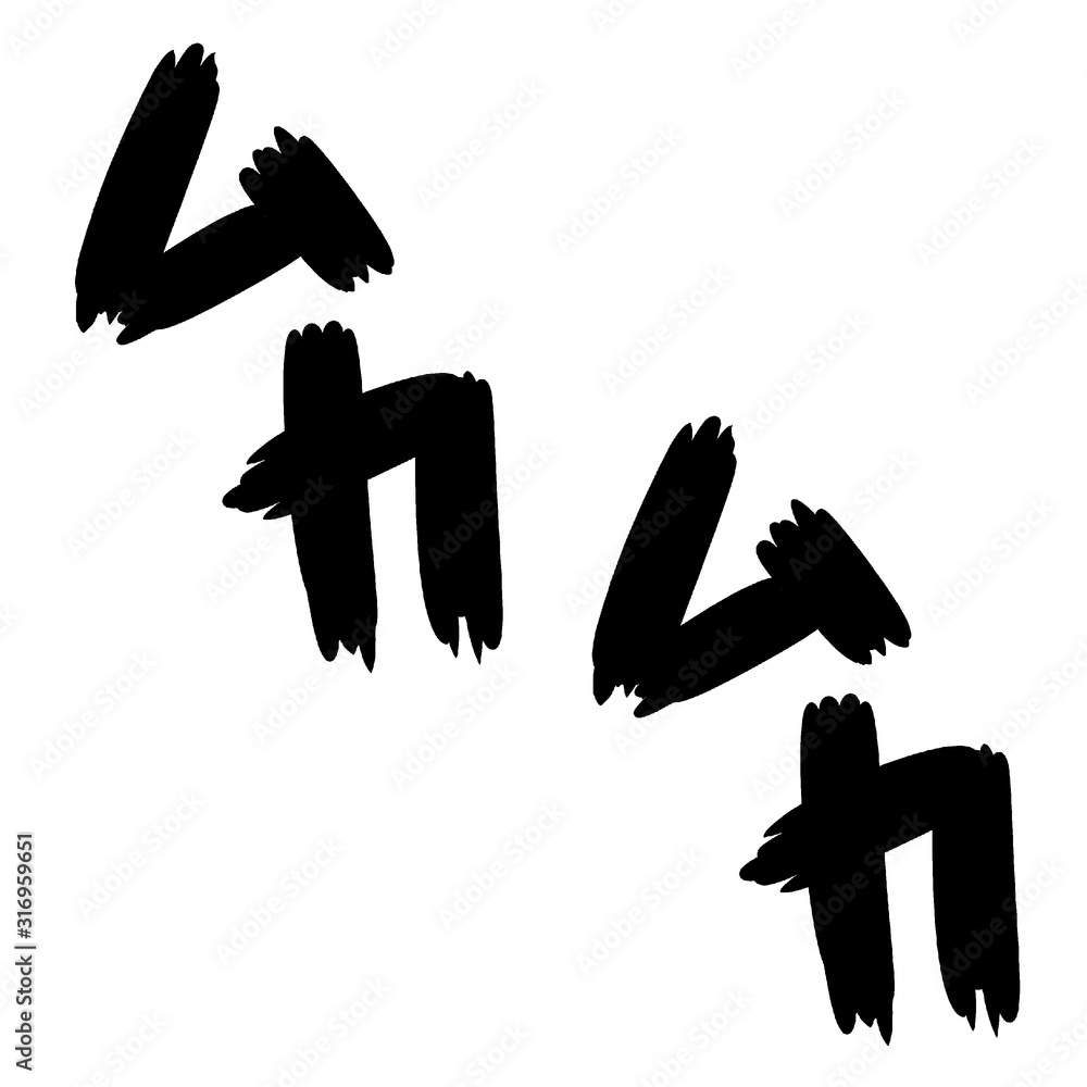 Symbolic representation of Japanese cartoon culture Stock Illustration ...