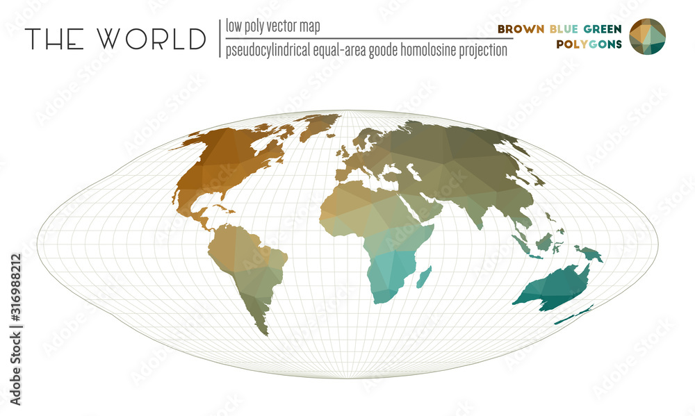 Homolosine Projection