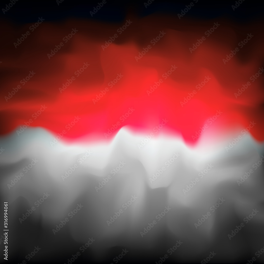 Indonesia abstract flag background for creative design. Graphic ...