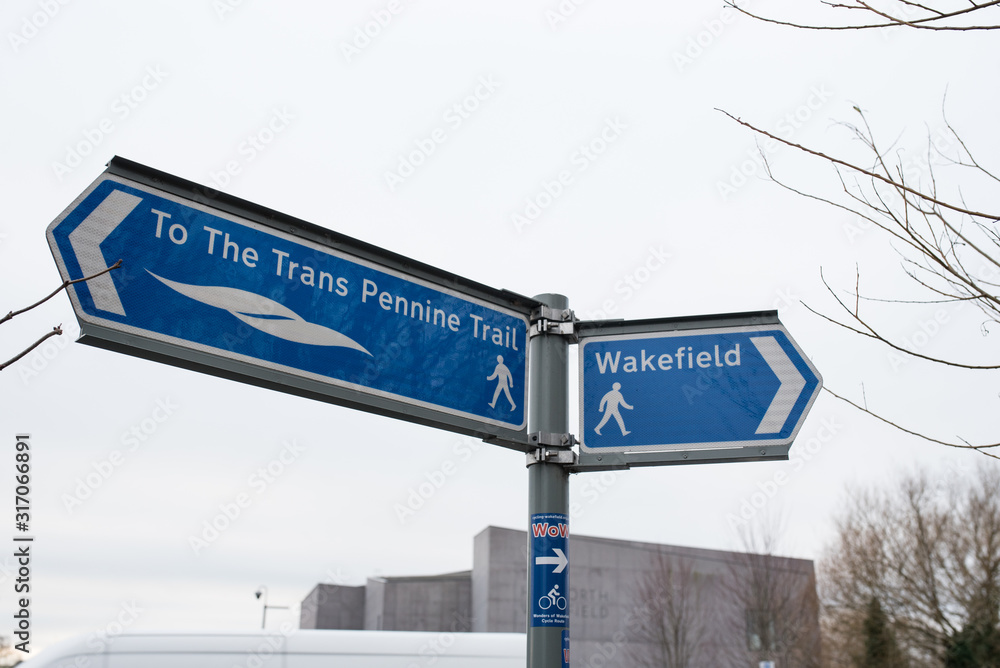 The Trans Pennine Trail (TPT) is an exciting route for walkers ...
