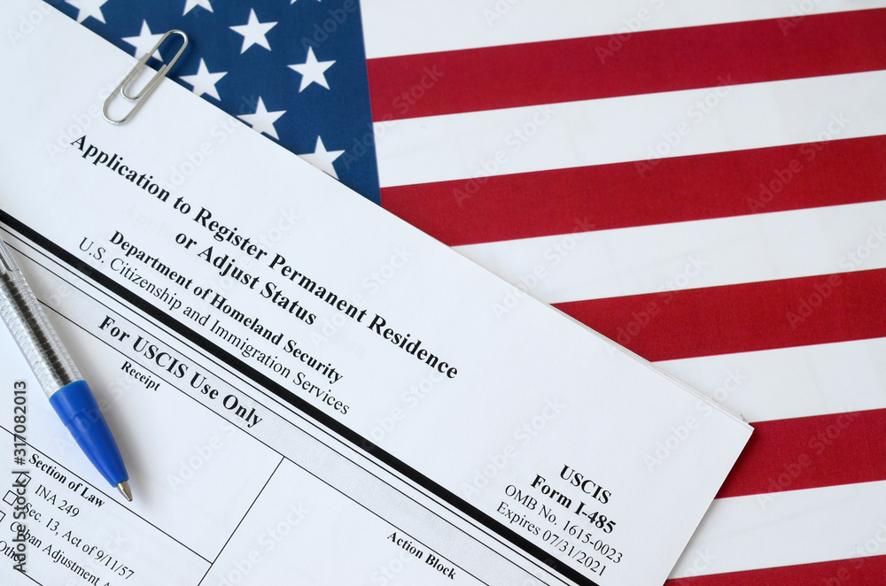 I-485 Application to register permanent residence or adjust status ...