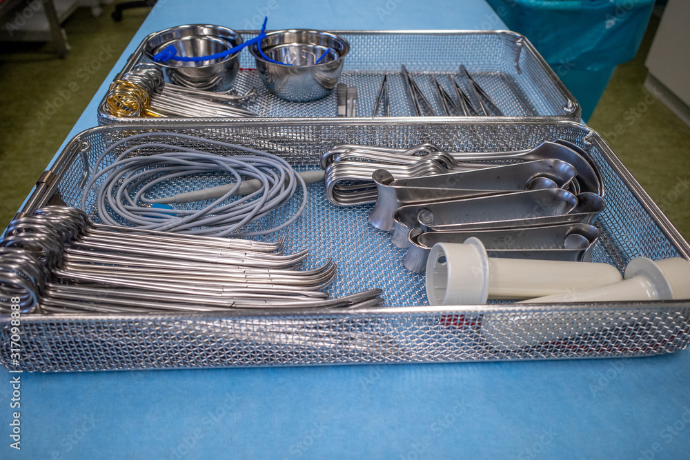 in an operating theatre there is a basic screen for general surgery on ...