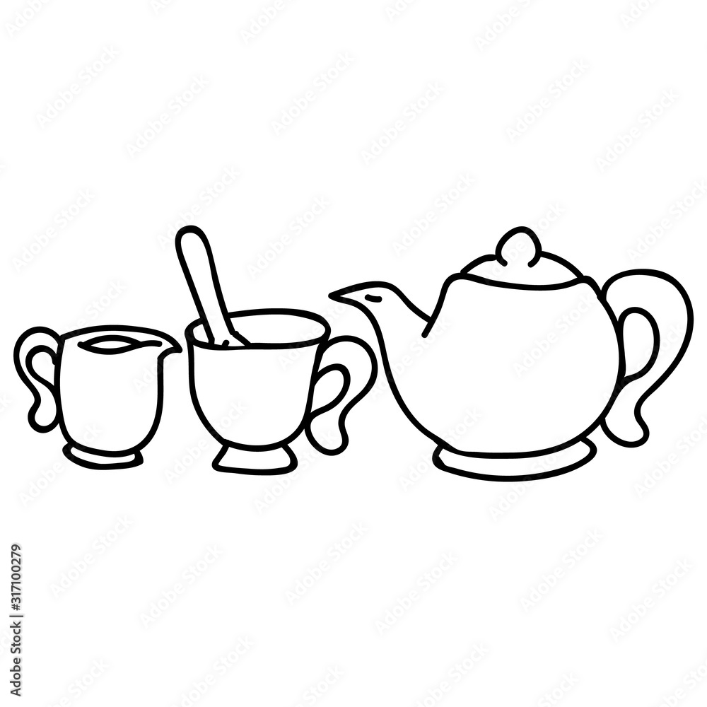 Teapot Clipart Images