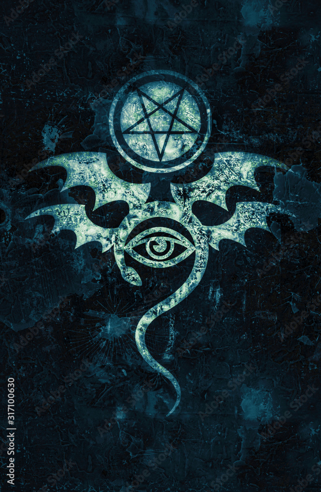 EVIL EYE (The Greatest Malefic). The Diabolic eerie damn. Evil in its ...