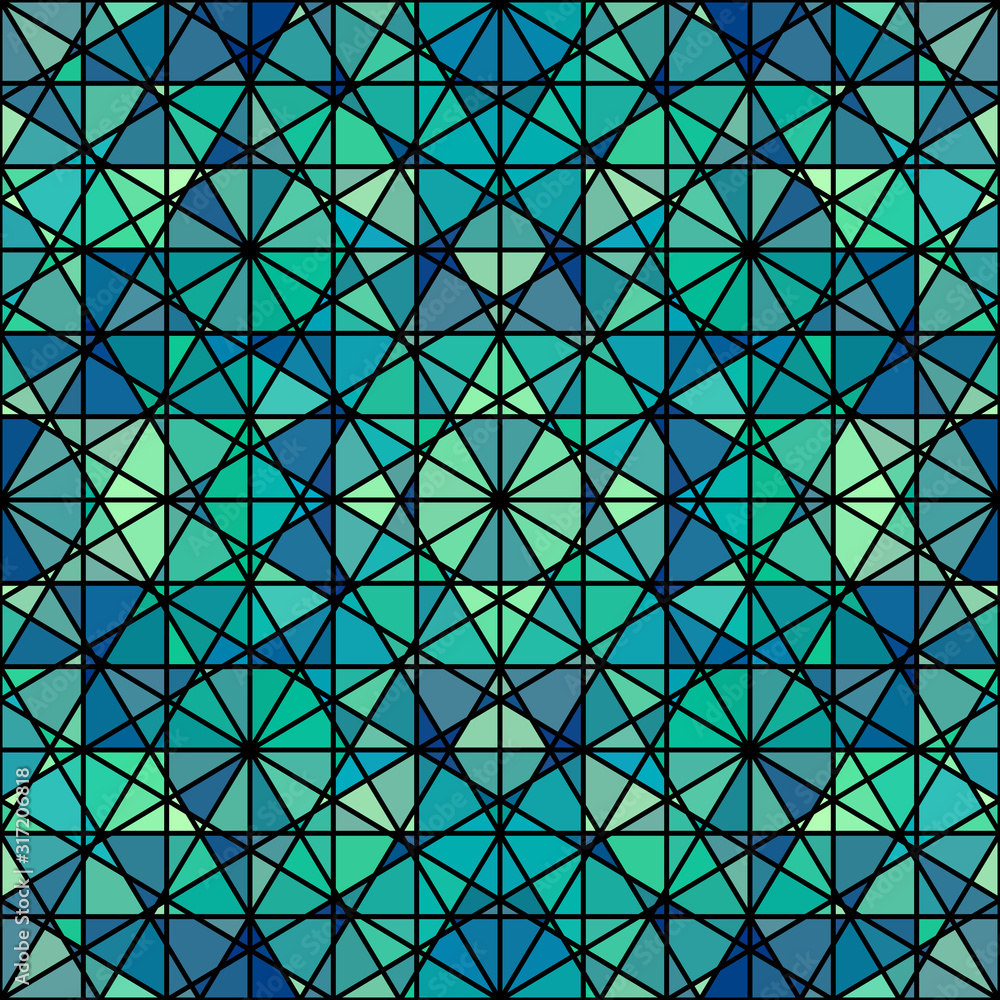 Seamless arabic geometric pattern. Vector traditional muslim background ...