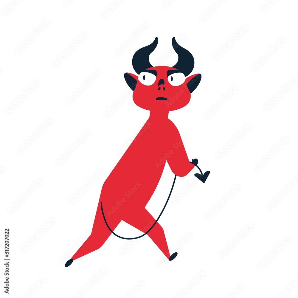 Animal Running Away From Danger