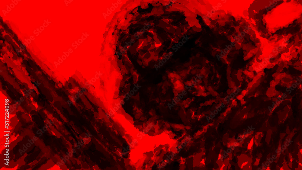 Angry soldier with a machine gun in his hand. Stock Illustration ...