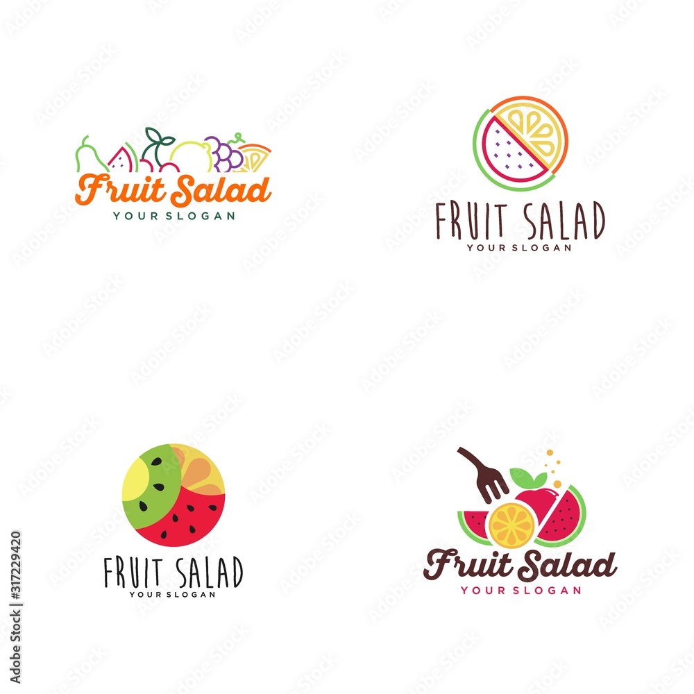 Fruit Salad Logo