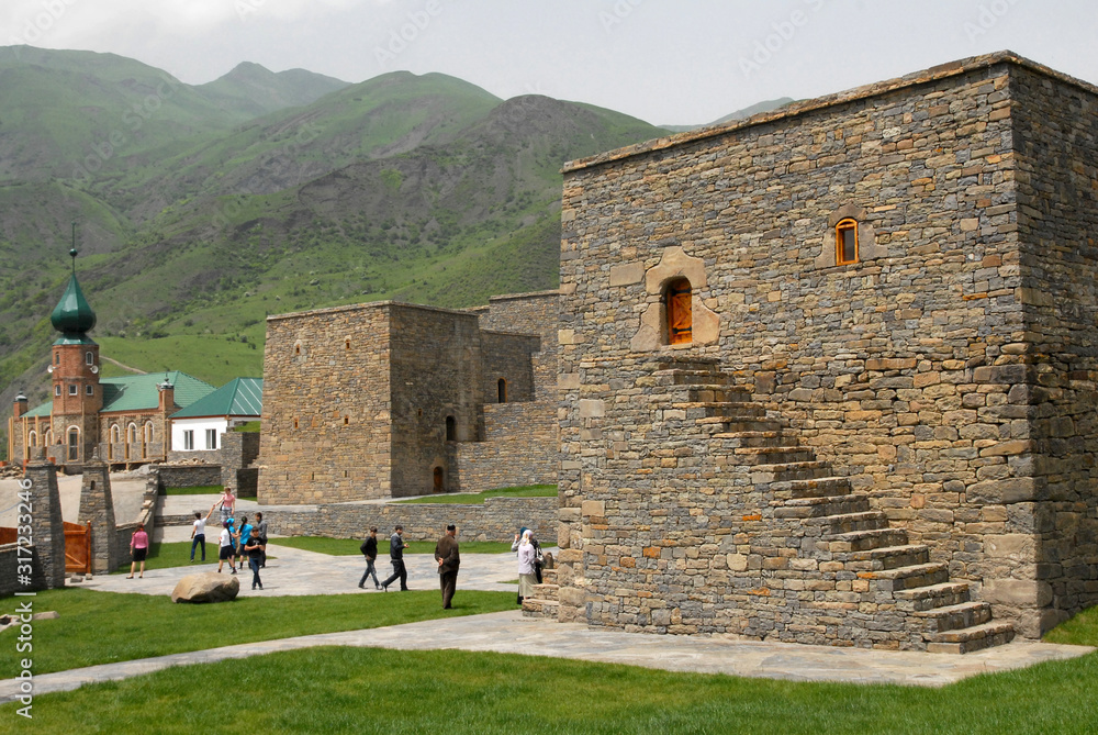 Local history Museum in honour of Hussein Isayev. Itum Kali (Itum Kale ...