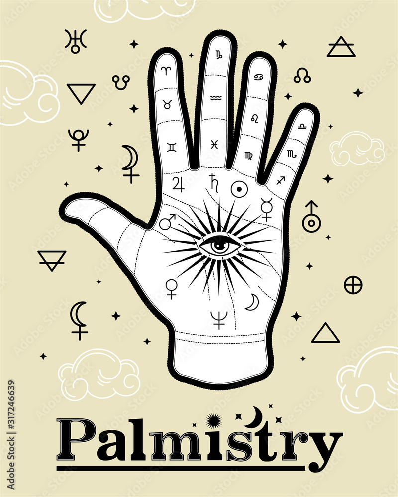 Vintage Palmistry