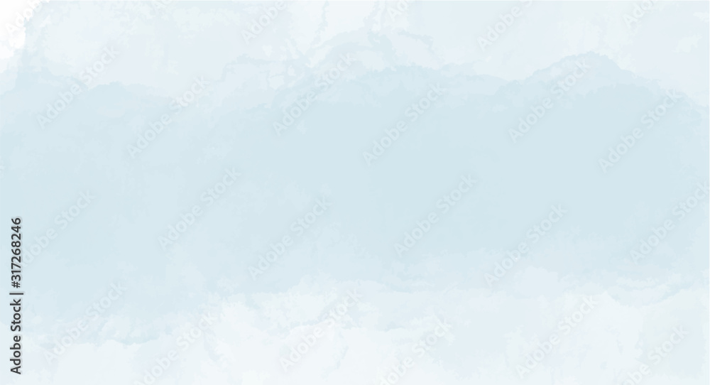 soft Blue watercolor background for your design, watercolor background ...