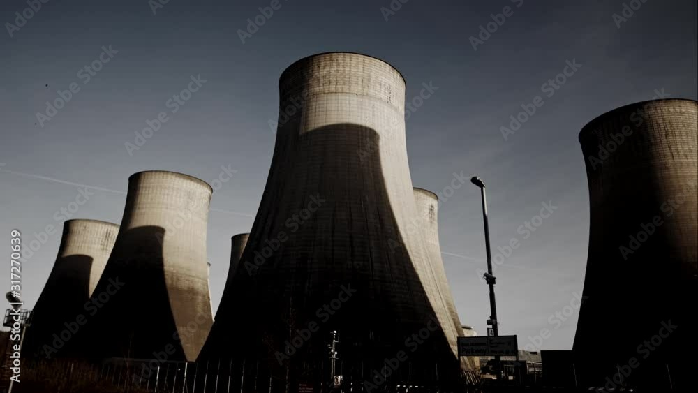 Air Pollution Environment Climate Change Global Warming Coal Power ...