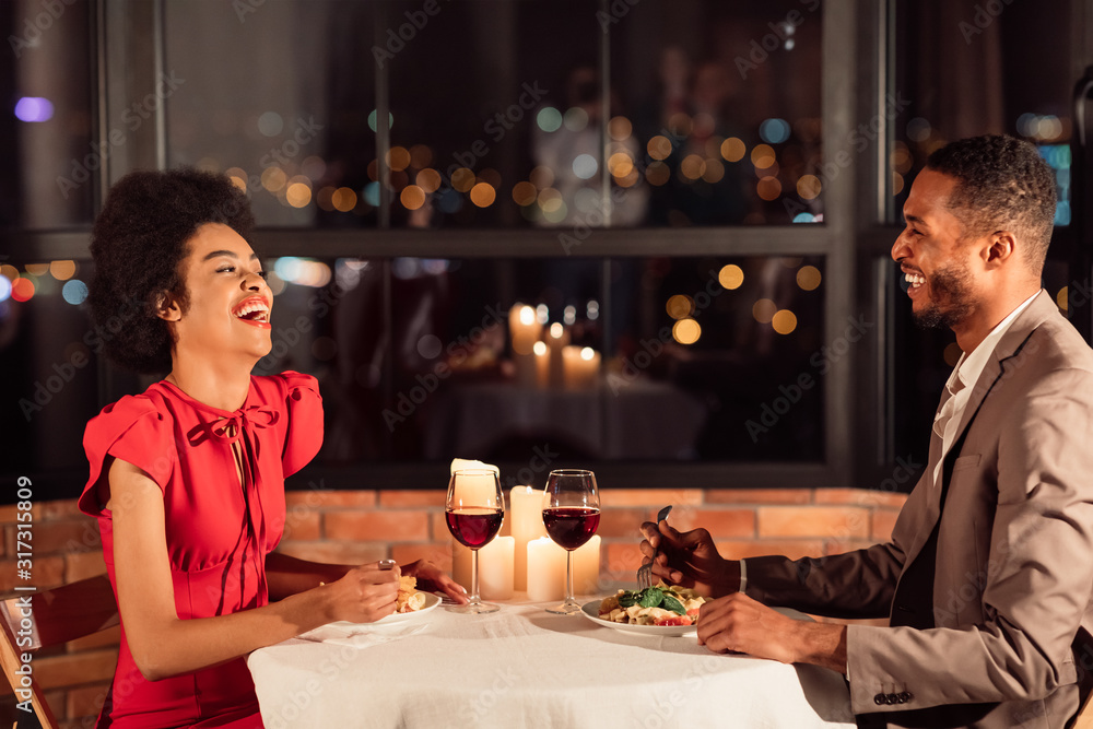 Fancy Dinner Couple