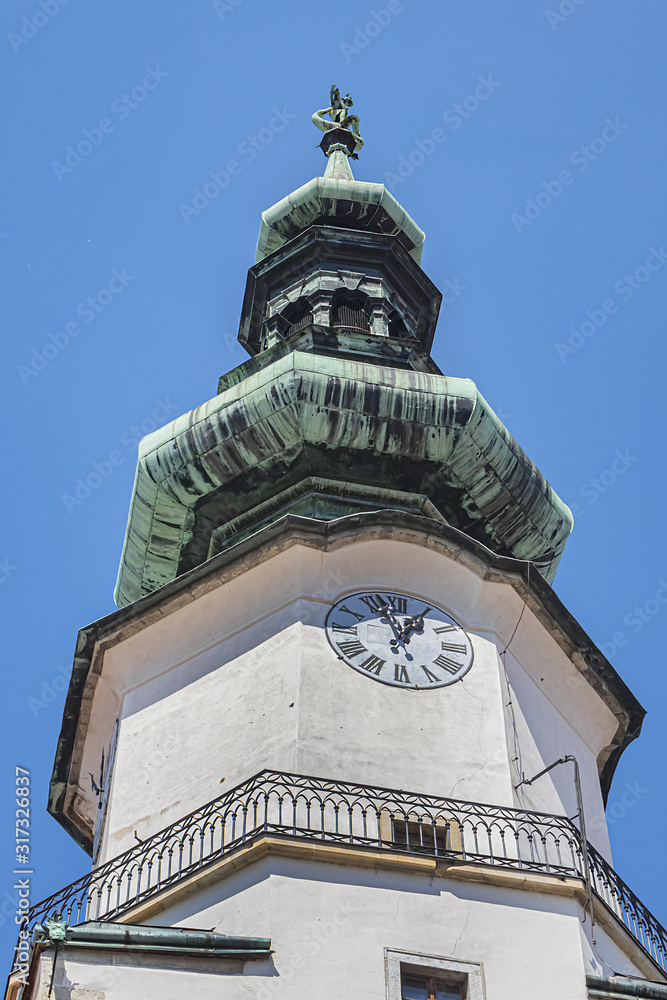 Michalska Brana (Michael's Gate) - essential symbol of Bratislava ...