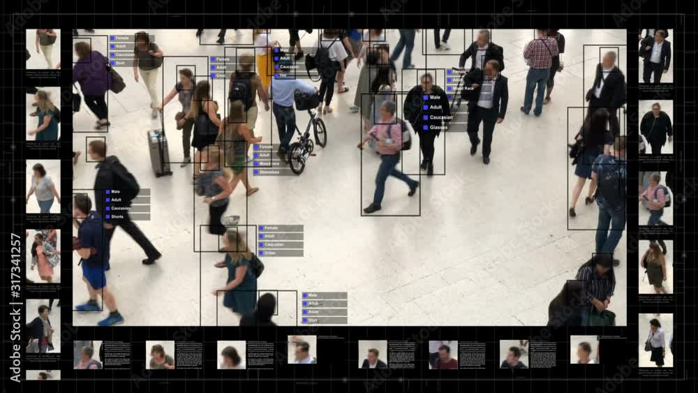 Surveillance Interface Using Artificial Intelligence And Facial
