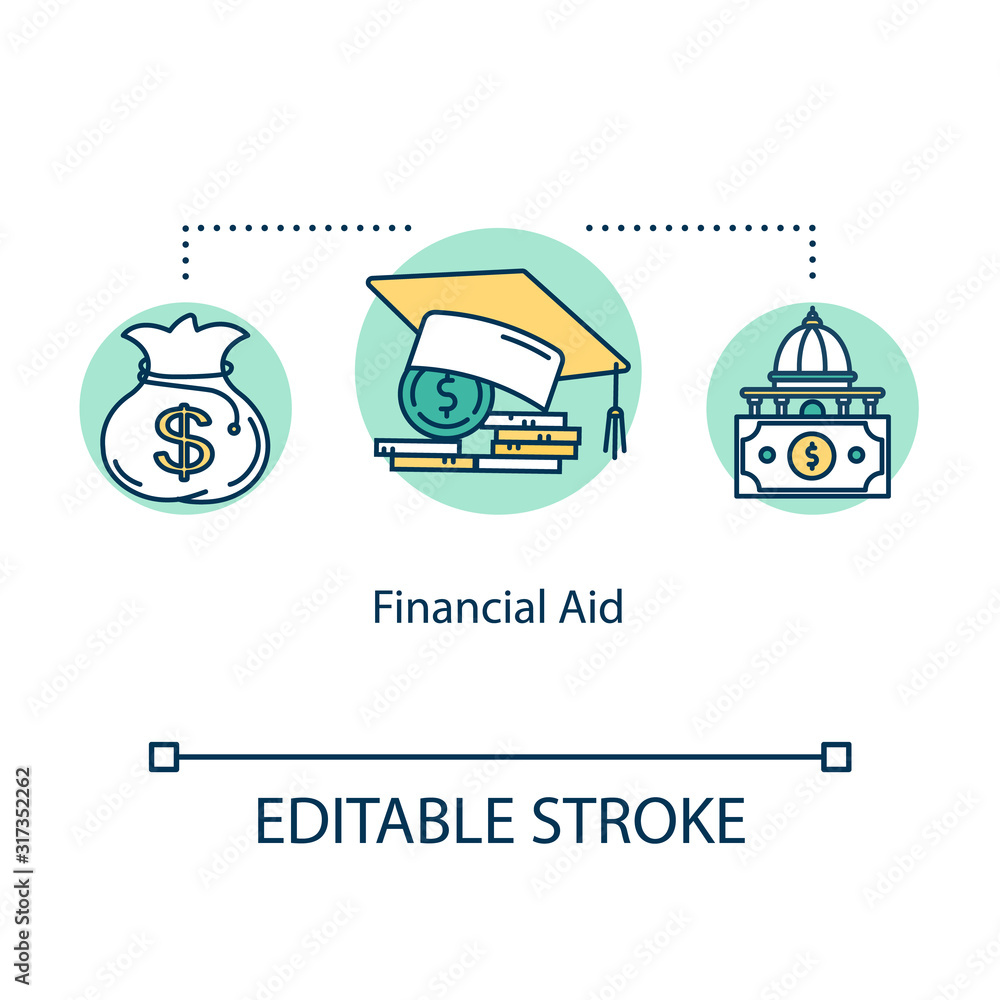 Financial Aid Icon