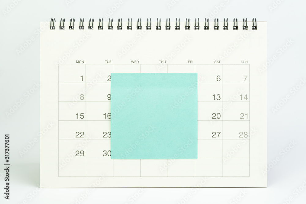 Busy work reminder, annual leave, project deadline or memo text concept ...