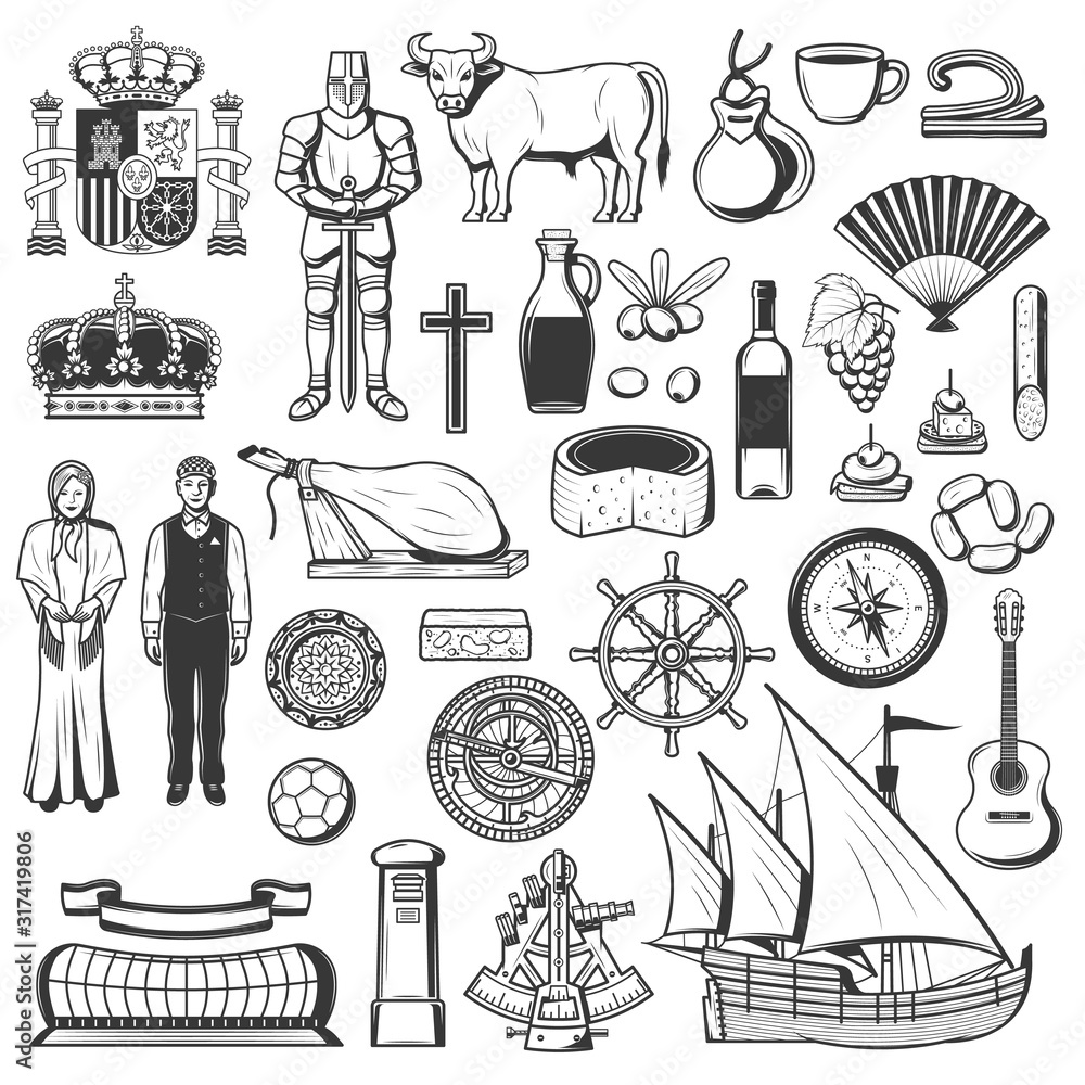 Symbols Representing History