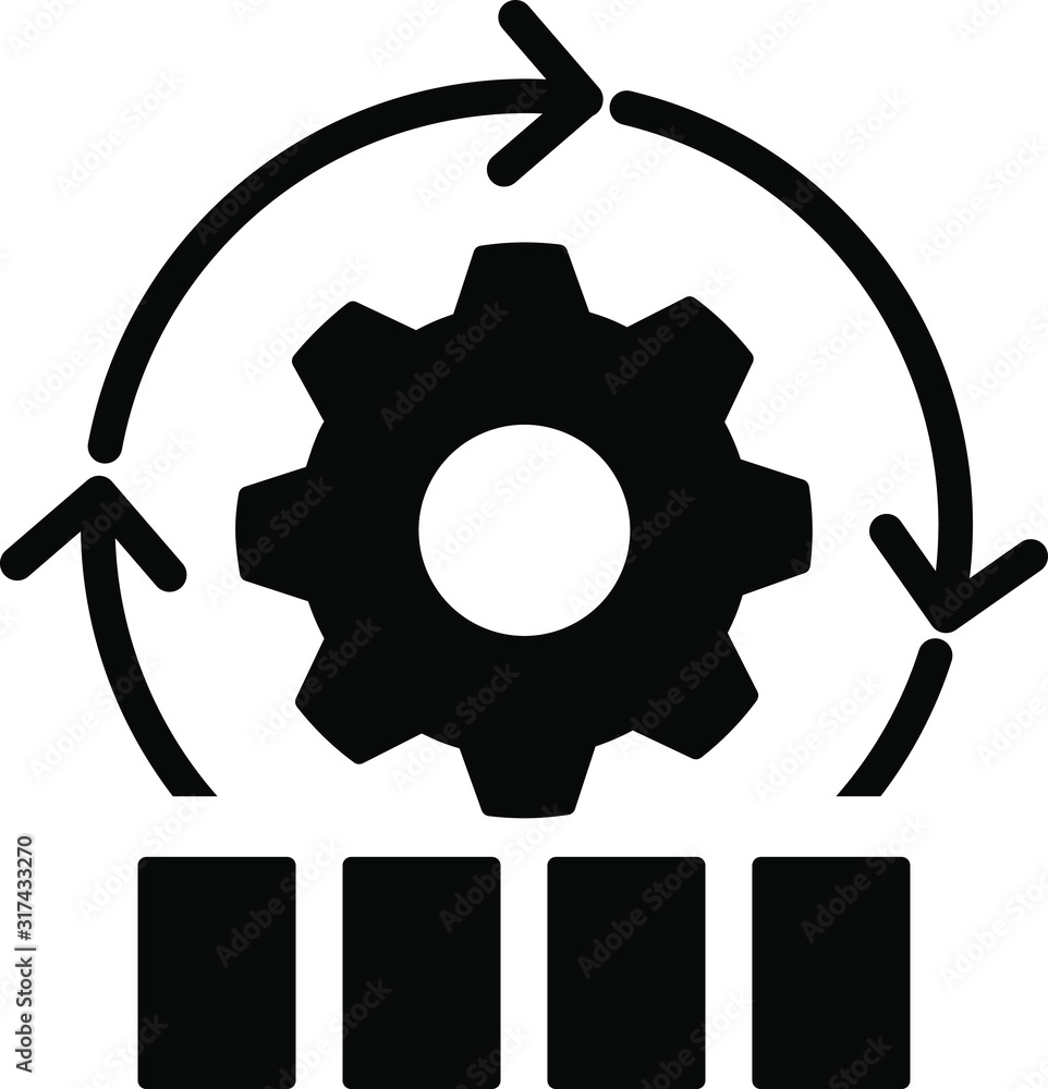 kpi icon, vector Stock Vector | Adobe Stock