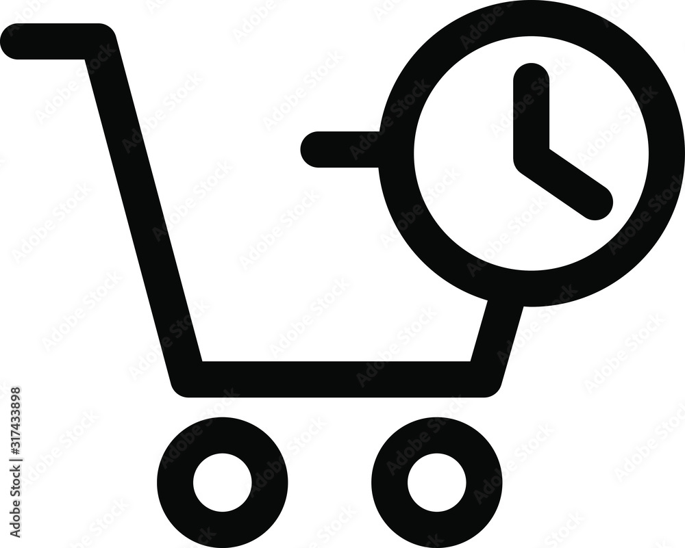 Procurement icon, vector line illustration Stock Vector | Adobe Stock