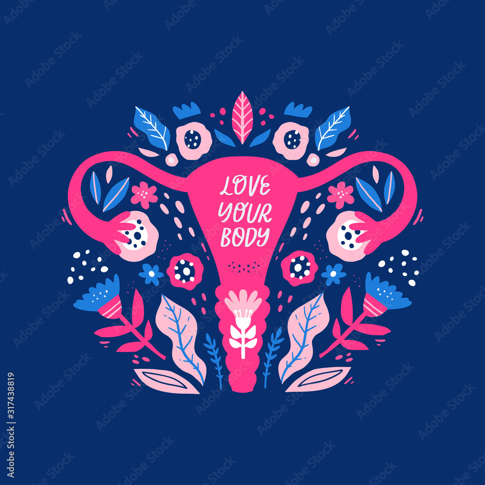 Female healthcare campaign flat vector banner template Stock Vector ...