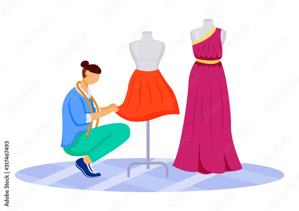 Animated Fashion Designer