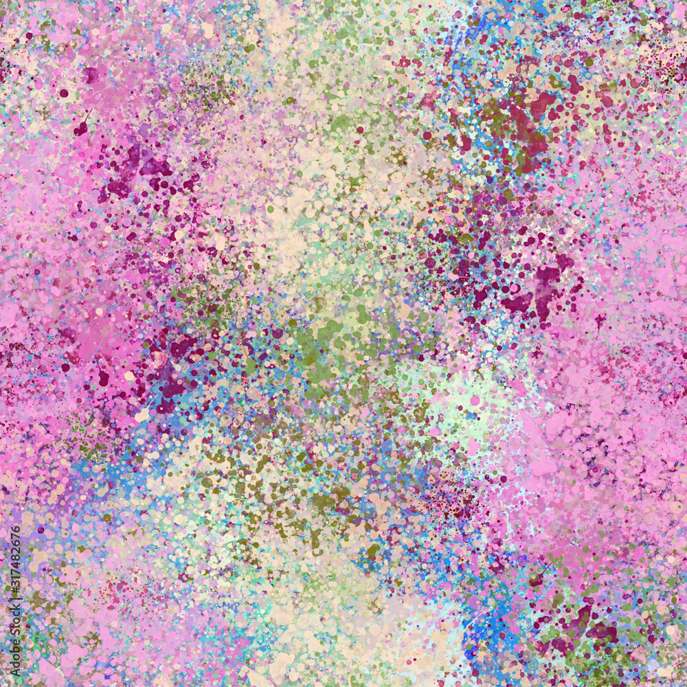 Watercolor seamless texture with brush strokes on background Stock ...