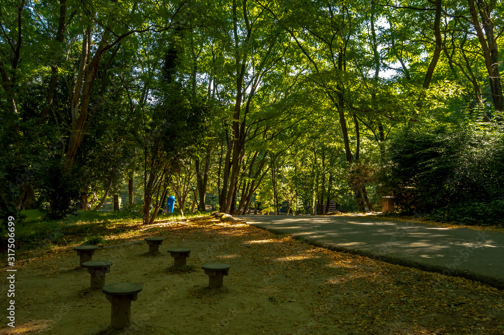 Parque da Lavandeira or Quinta da Condessa, located in Oliveira do ...