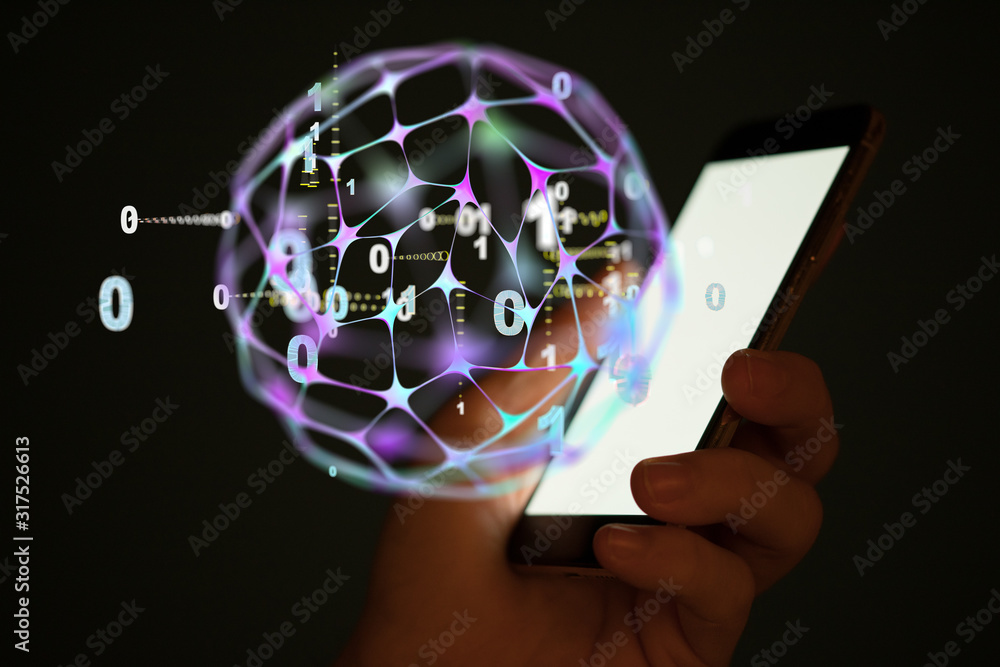 network Stock Photo | Adobe Stock