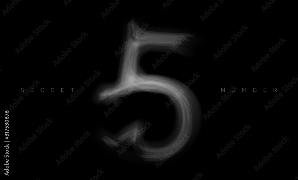 Vetor de Horror scary movie alphabet from the darkness. Soul of the ...