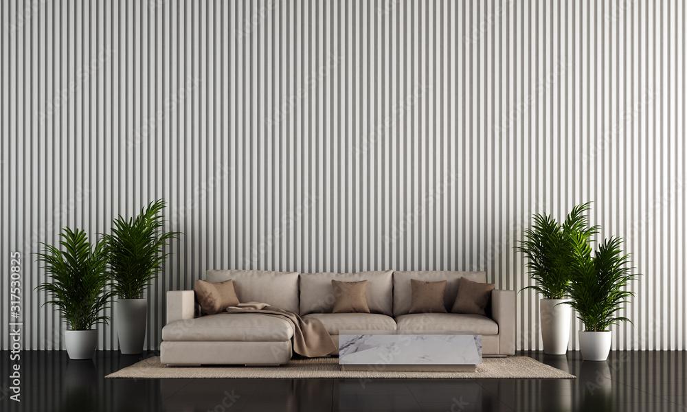 Modern luxury interior design of lounge and living room interior design ...