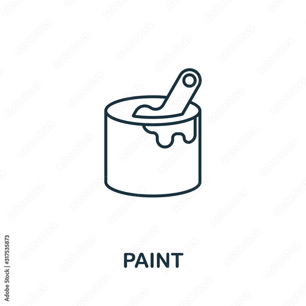 Computer Paint Logo