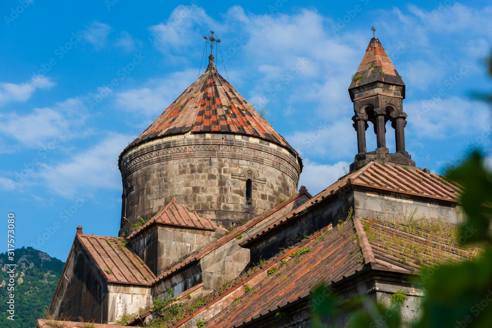 Medieval Armenian monastic complex Haghpatavank, Haghpat monastery ...