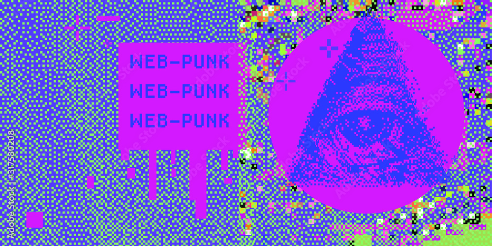 All seeing eye symbol made in pixel art technique. The Eye of ...