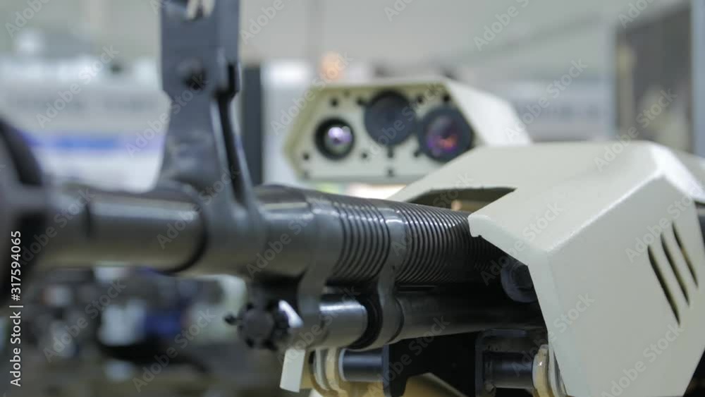 Anti tank gun large caliber modern heavy rifle military weapon with ...