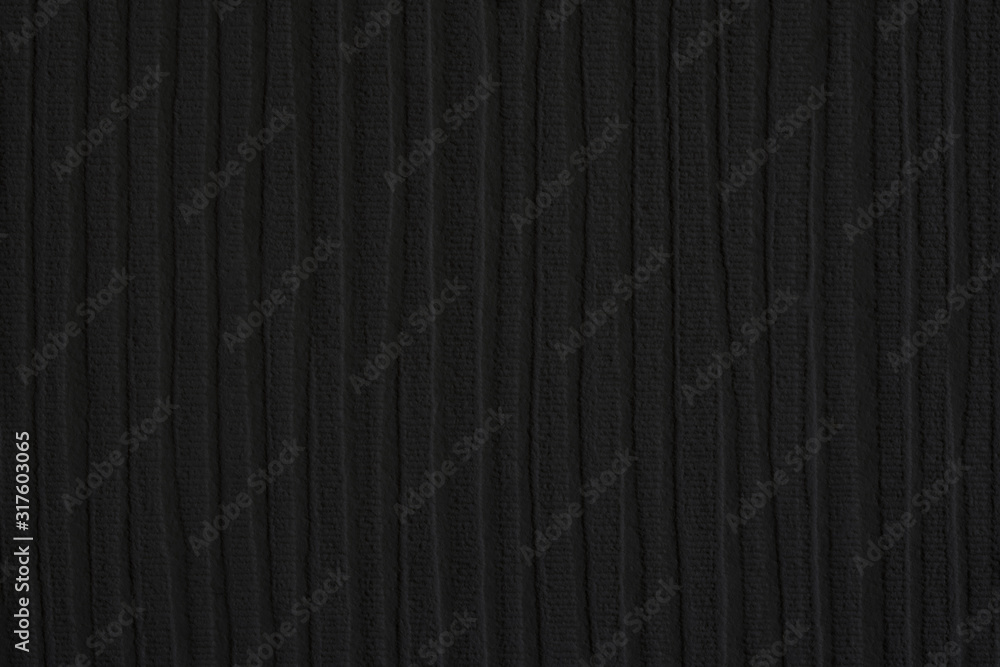 Black vertical paper texture. Classic gloomy relief. Elite vintage ...