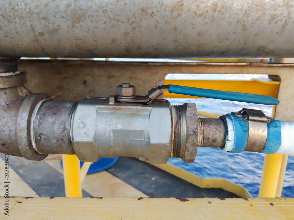 Manual valve open/close for apply industrial zone which popular to ...