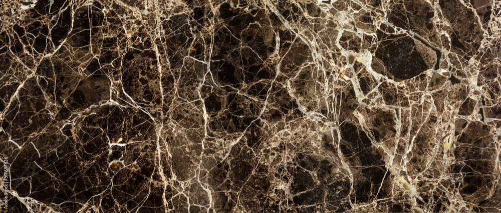 Dark color marble texture, emperador marble surface background ...