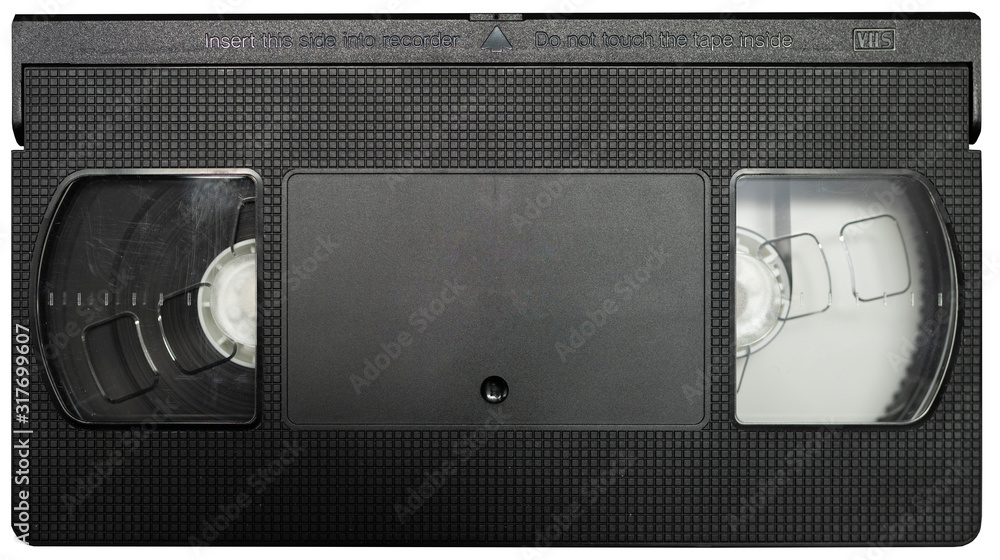 VHS TAPE Stock Photo | Adobe Stock