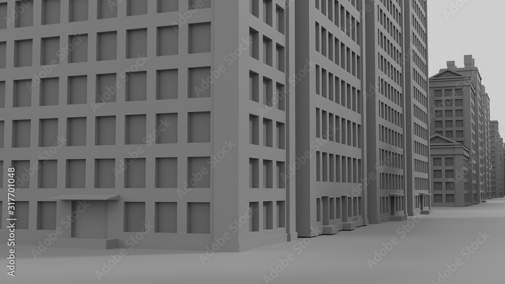 Architectural inspiration. Modern style building. Idea for architect ...