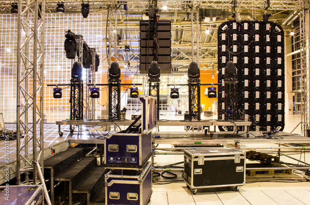 Stage Array Speakers