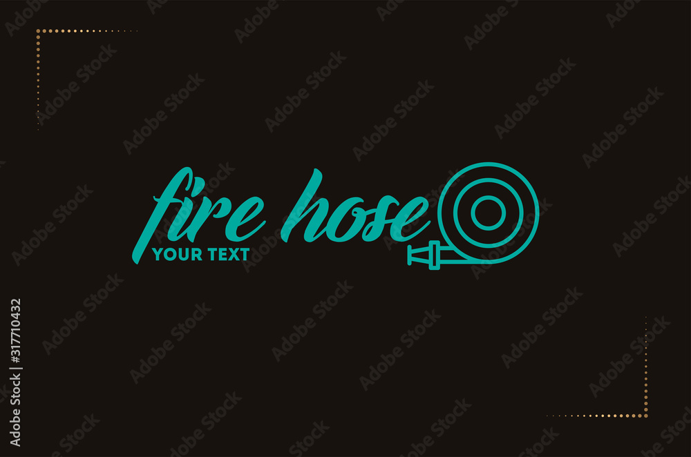 reel, water, hose, equipment, rescue, prevention, vector, fire, safety ...