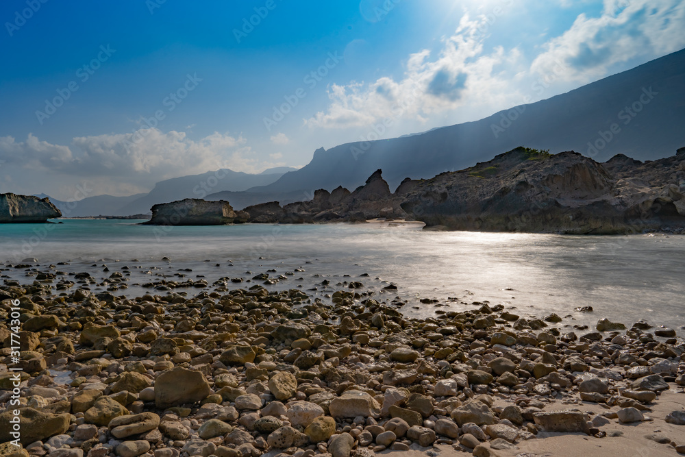 longexposure, Fazayah Beach, Salalah Oman, Fantastic seascape, great ...
