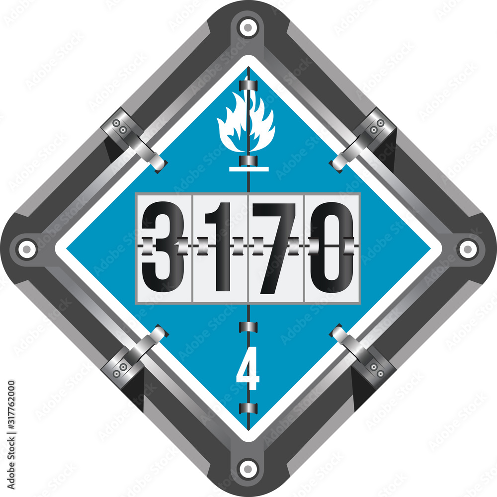 Class 4 Flammable solids; substances liable to spontaneous combustion ...