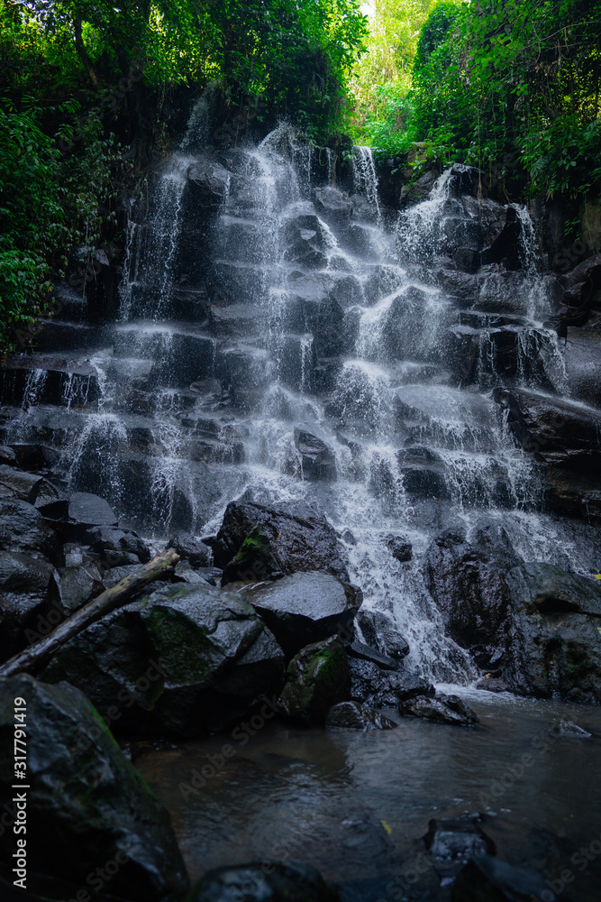 Beautiful Kanto Lampo Waterfall (air terjun Kanto Lampo) not far from ...