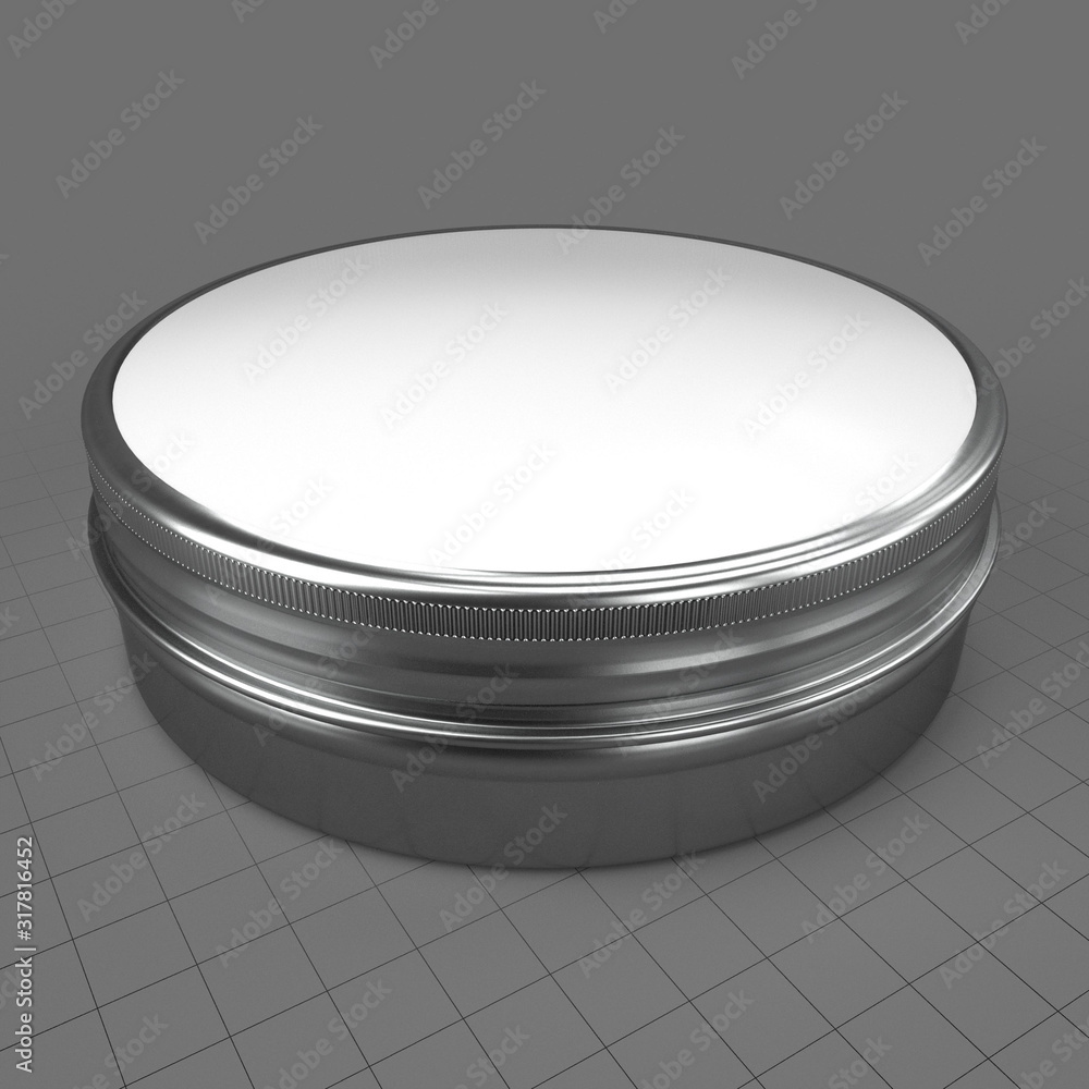 Screw container Stock 3D asset | Adobe Stock