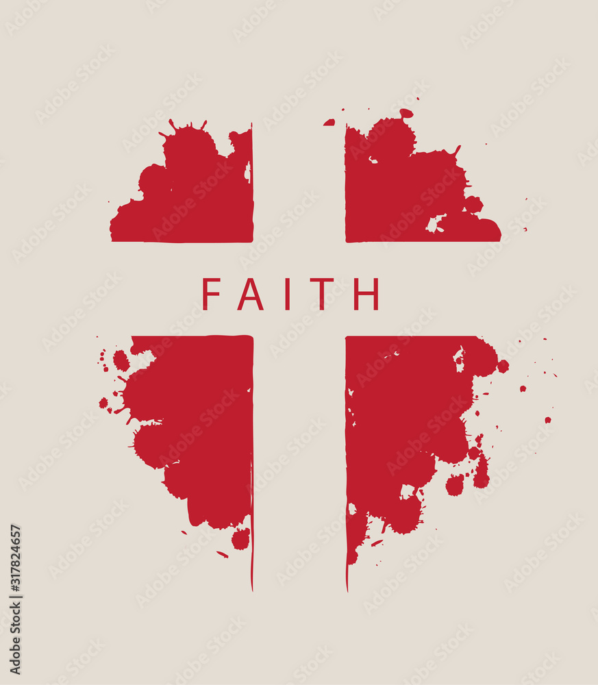 The Word Faith With Cross